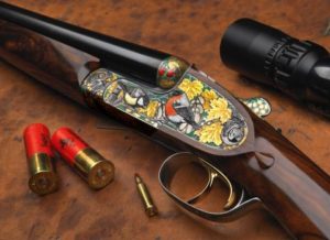 Peter Hofer Jagdwaffen Creates AUTUMN - Safari Club