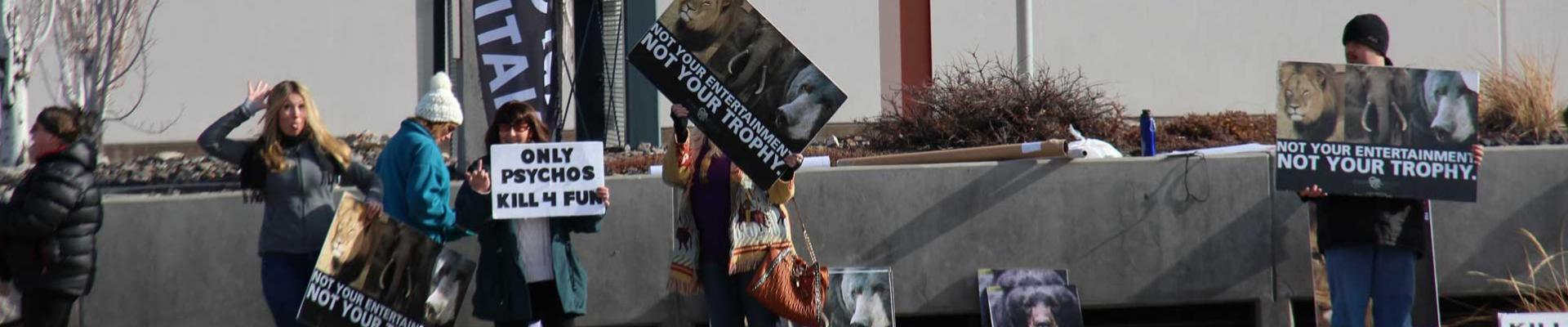 The Antis Will Stop At Nothing To End Hunting! - Safari Club