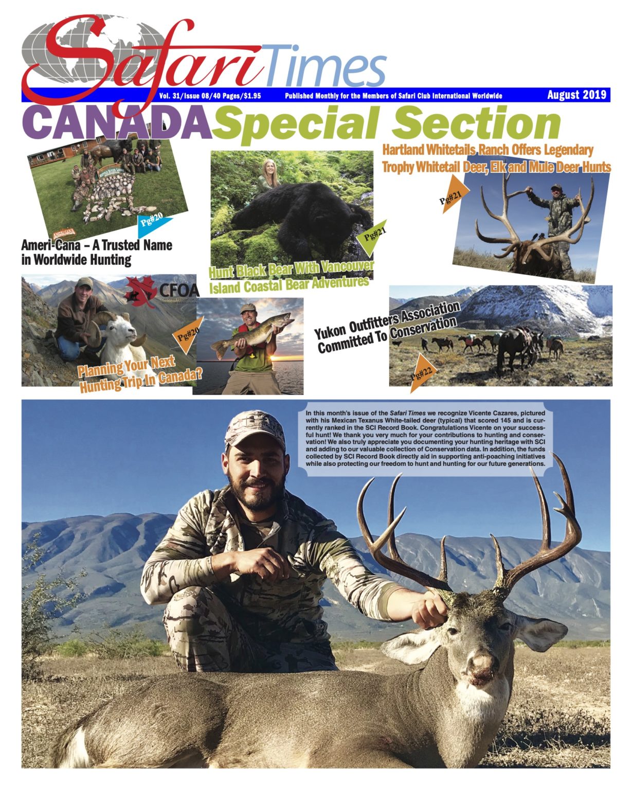 Advertising - Safari Club