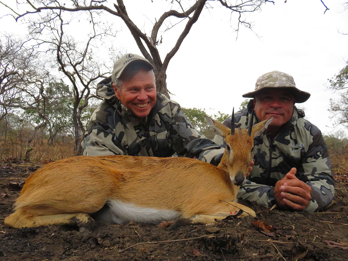 HUNTING MAN EATING CROCODILES IN A MAKORO - Safari Club