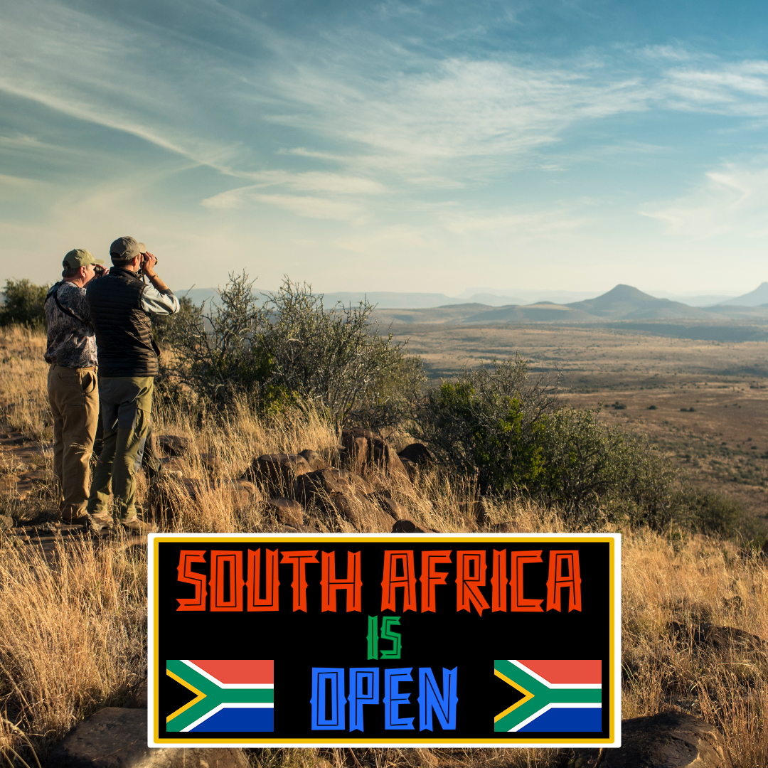 South Africa Opens to All International Tourism - Safari Club