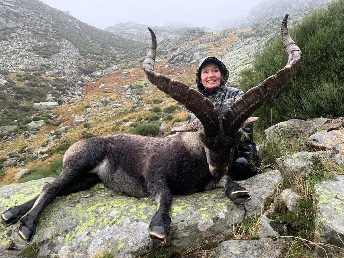 The Fourth Ibex Was A Gold Medal Trip - Safari Club