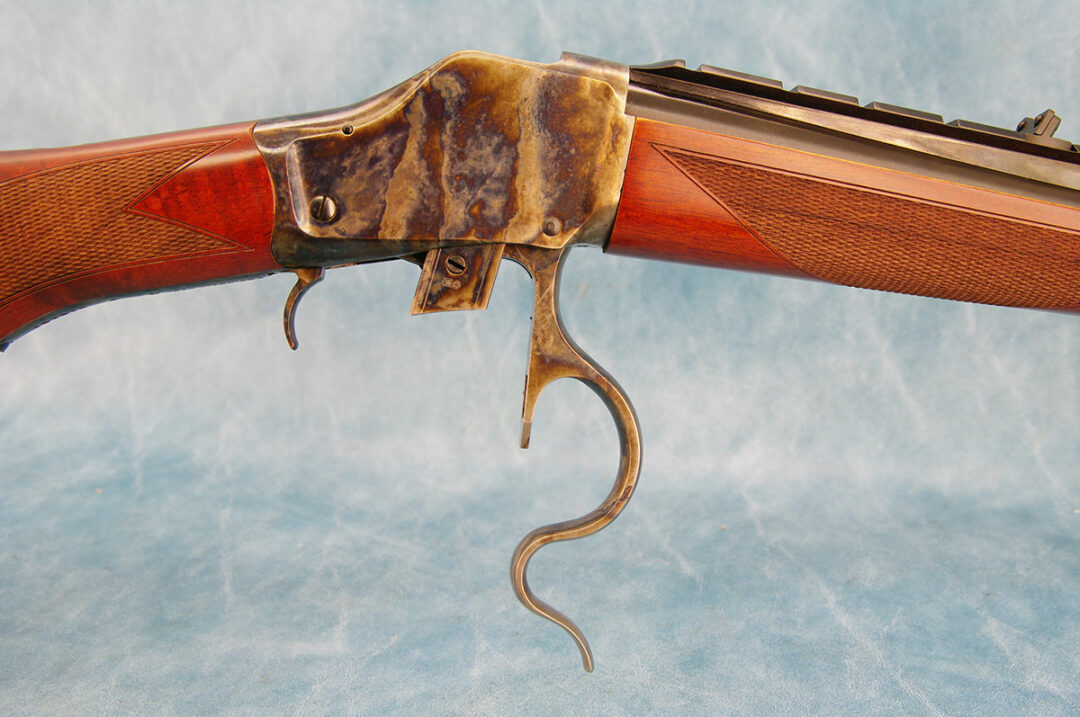 Uberti's Courtney Stalking Rifle - Safari Club