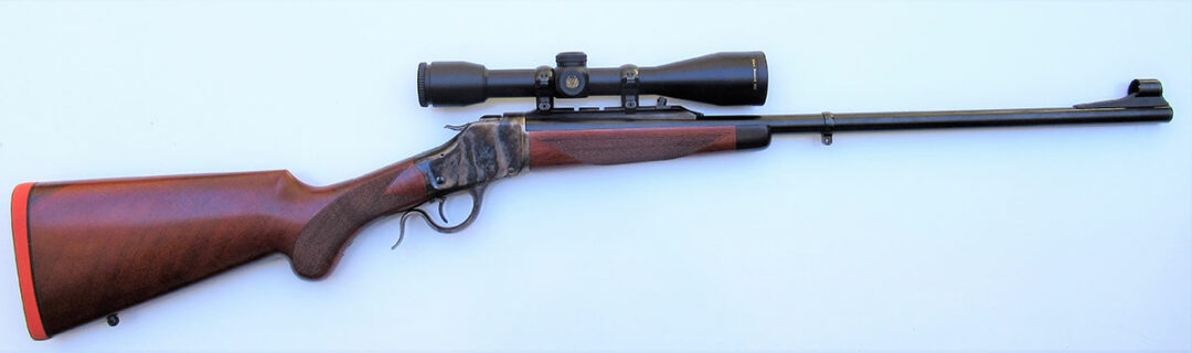 Uberti's Courtney Stalking Rifle - Safari Club