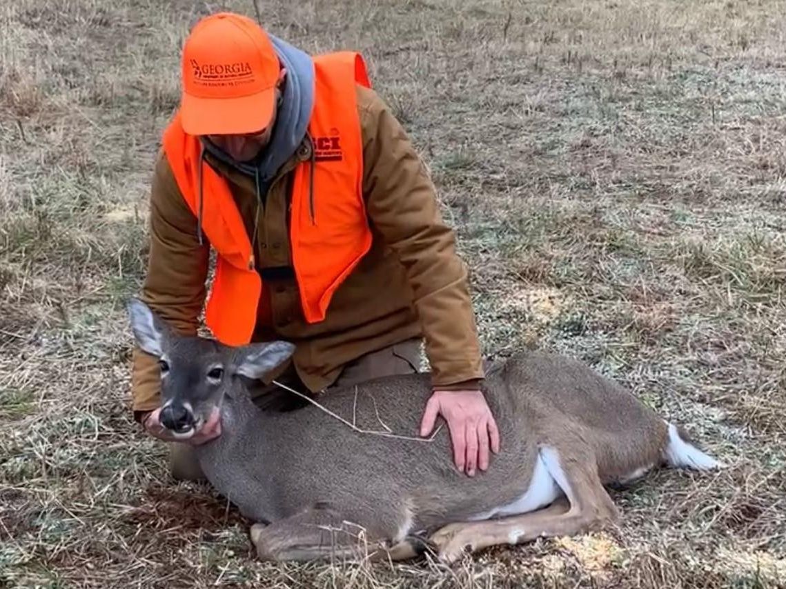 SCI Georgia Chapter Hosts "First Timers" Inaugural Mentored Hunt ...