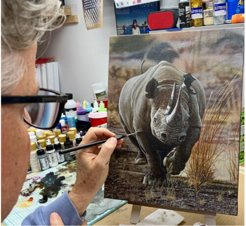 Clint Eagar Named SCI Artist of the Year - Safari Club