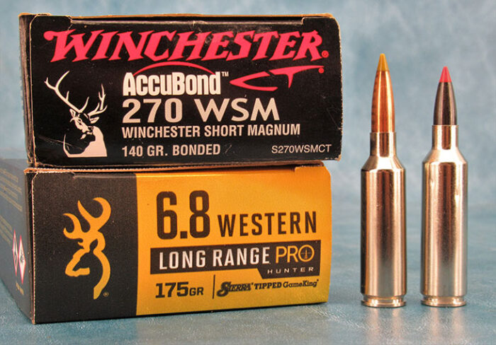 Guns & Ammo - A Look At The New 6.8 Winchester Western Cartridge ...