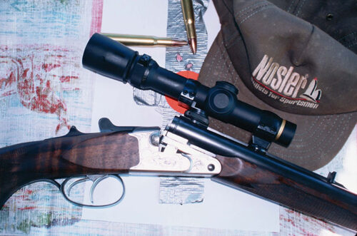 DOUBLE RIFLES OLD AND NEW - Safari Club