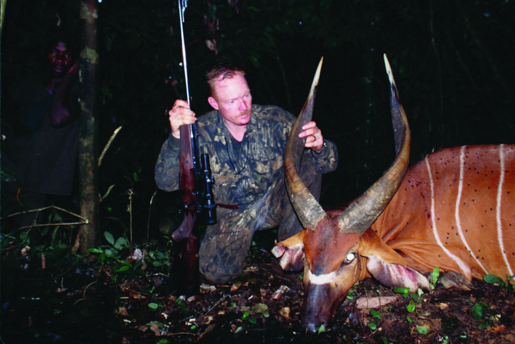 Bongo: King of the African Forest - Safari Club