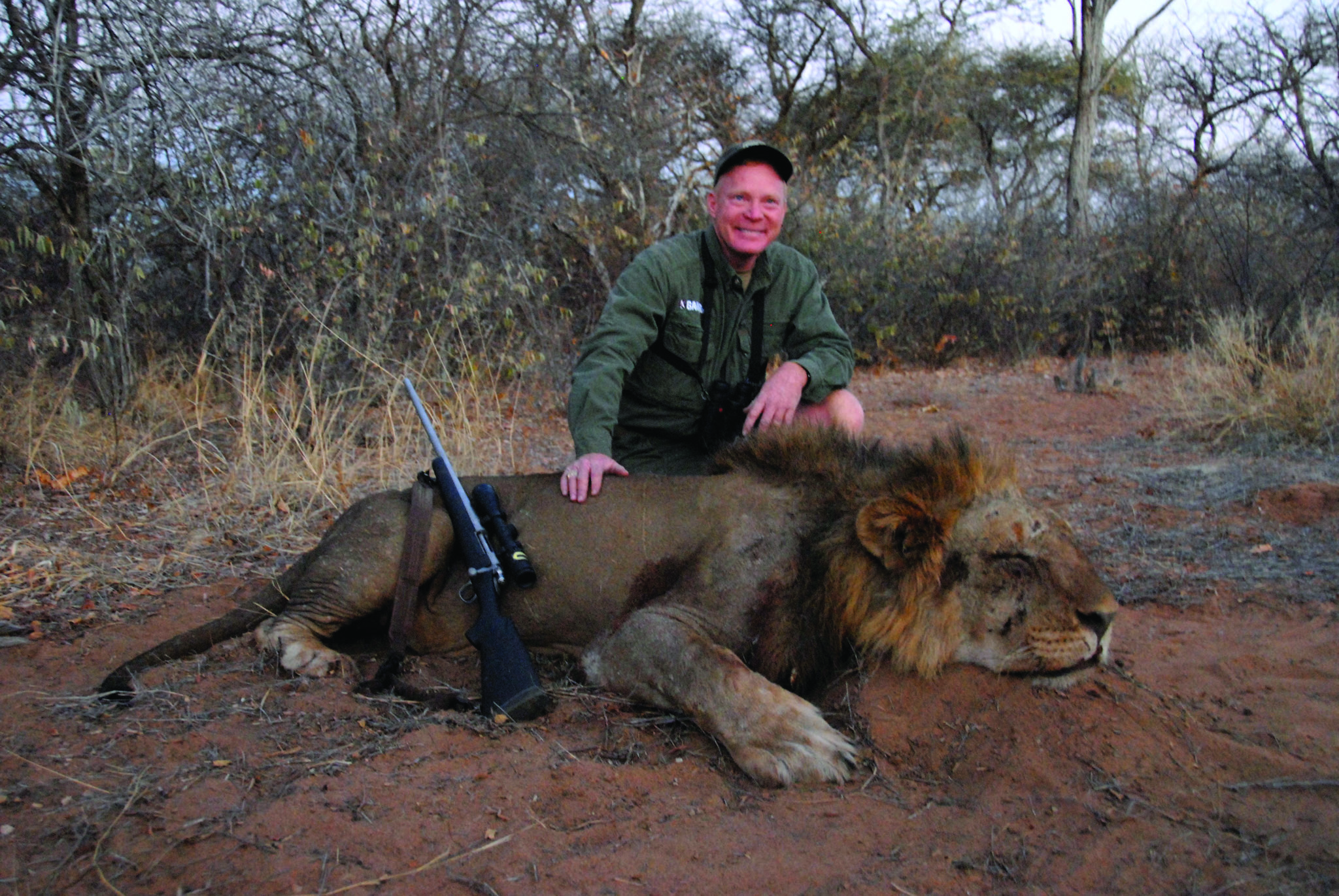 Modern-Day Lion Hunting - Safari Club