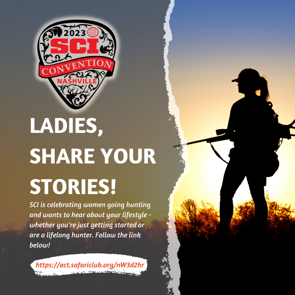 Women Go Hunting - Safari Club