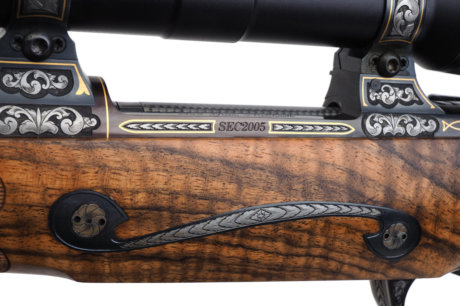 The African Lion Rifle Collection - Safari Club