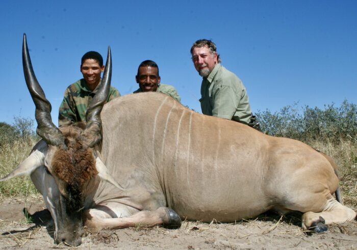 Honoring Elands - Safari Club