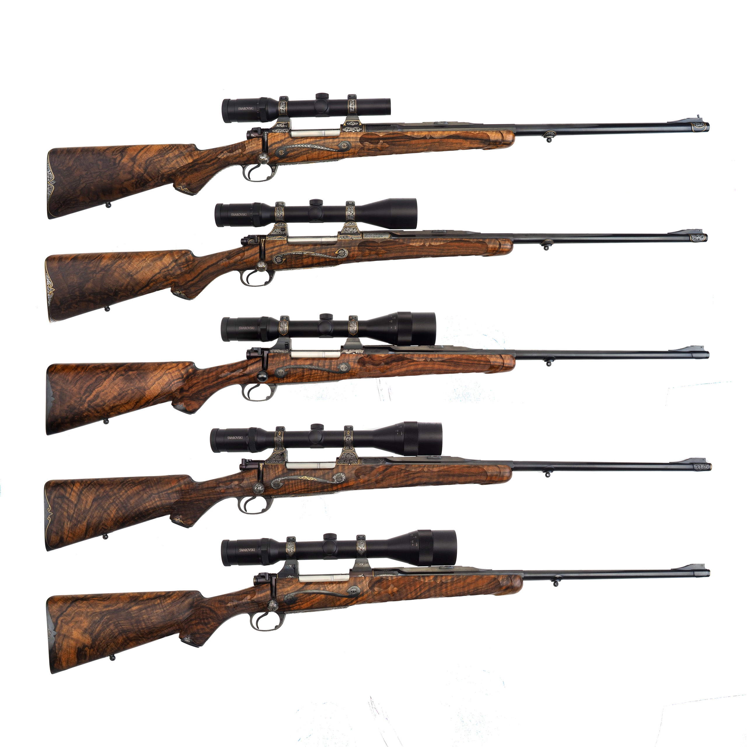 The African Lion Rifle Collection - Safari Club