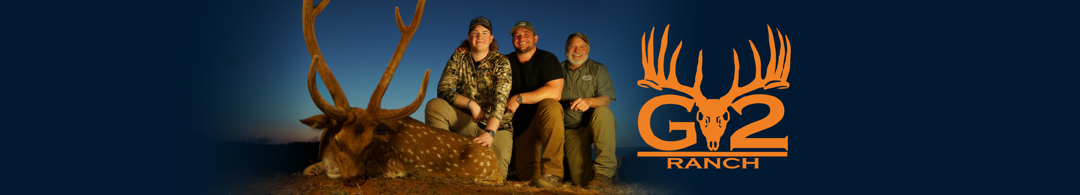 Axis Deer Hunt At The G2 Ranch - Safari Club