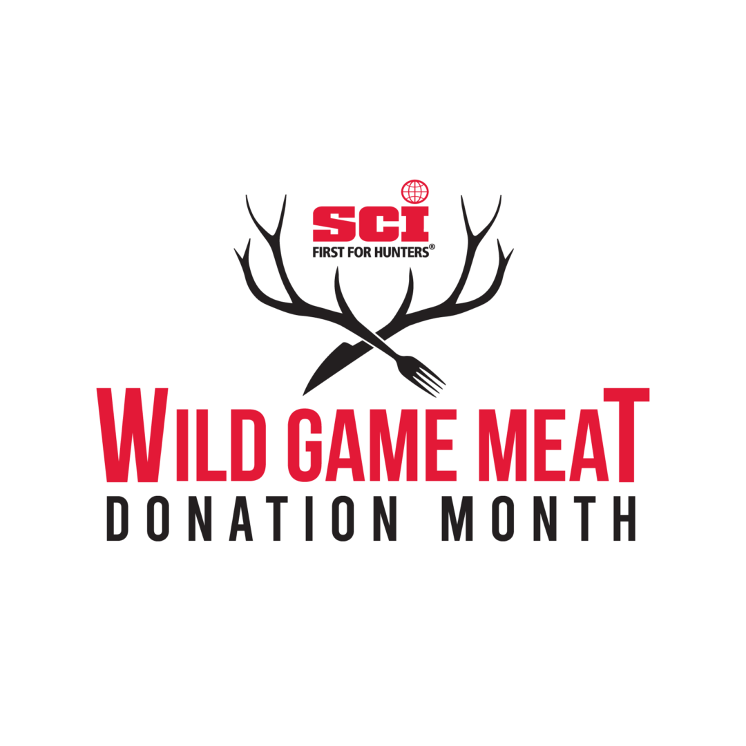 Wild Game Meat Donation Month - Safari Club
