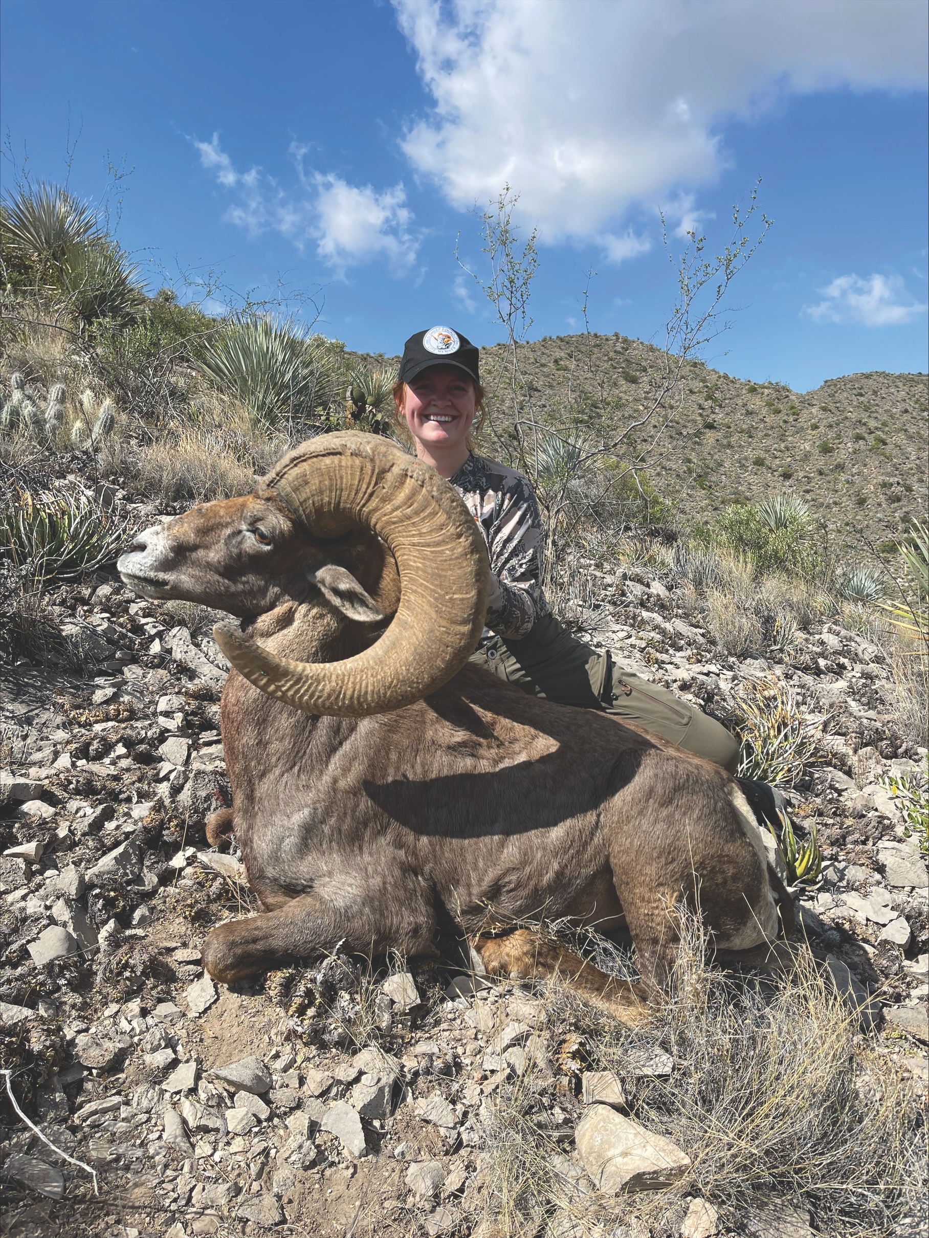 Desert Ram Diary - Safari Club