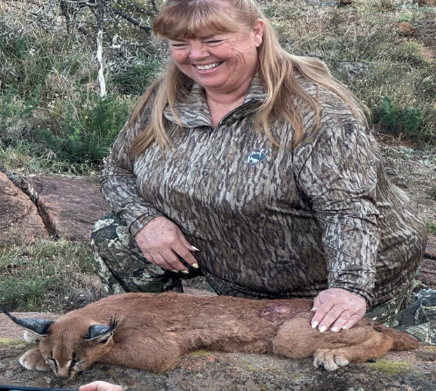 WGH Hunting Awards Challenge Entries – Joni Dreyer, Caracal - Safari Club