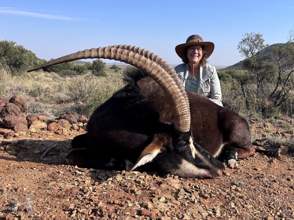 WGH Hunting Awards Challenge Entries – Heather Pearson, Sable - Safari Club