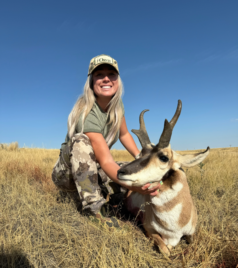 WGH Hunting Awards Challenge Entries – Megan Ross Somers, Pronghorn ...