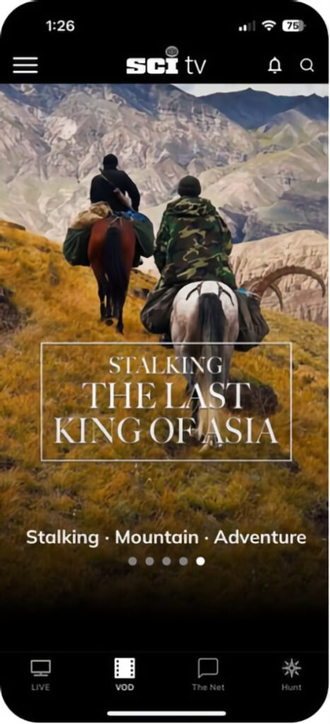 Safari Club International and Wildlife Networks Launch Exclusive SCI ...